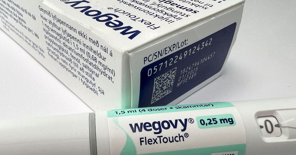 FDA تسمح باستخدام عقار Wegovy للحد من النوبات القلبية | الشرق للأخبار