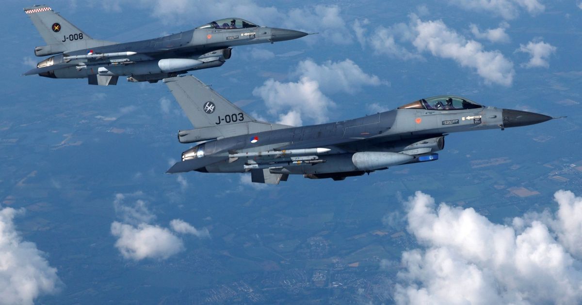هذا ما يجب أن تعرفه عن المقاتلة الأميركية "F-16" | الشرق للأخبار