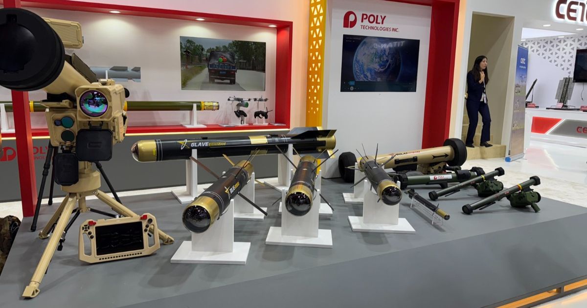 BOLAS GAM-102LR نظام صاروخي صيني مضاد للدبابات الجيل الخامس | الشرق للأخبار