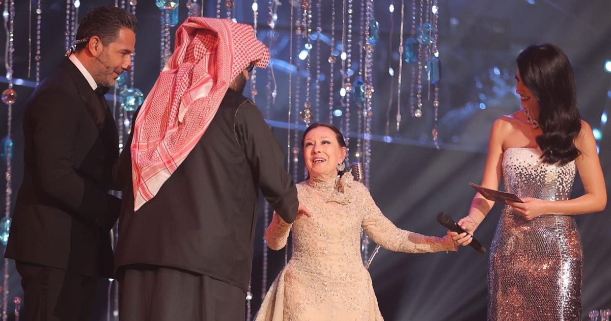 Adel Imam and Najat Al-Saghira are the most prominent surprises at the ...