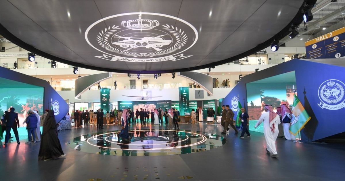 Saudi Arabia.. The launch of the World Defense Exhibition 2024 with the ...