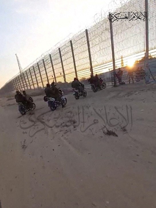 الشرق للأخبار تقارير استخباراتية أميركية هجوم حماس فاجأ القادة في